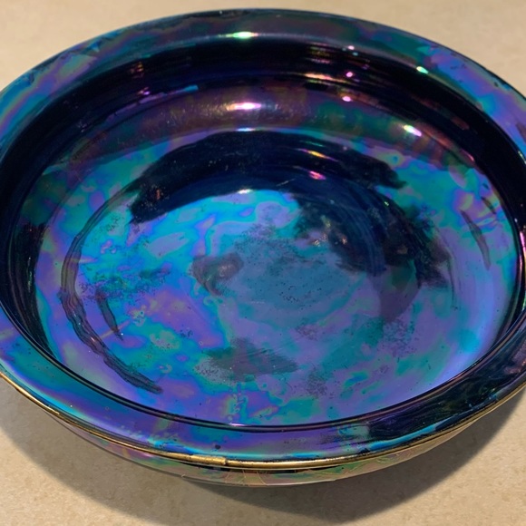 Maling Coronet | Dining | Maling Coronet Ware Blue Lusterware Bowl ...